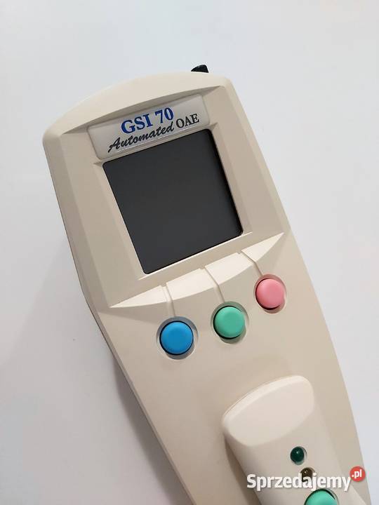 Otoemisja akustyczna GSI-70, DPOAE Wrocław - Sprzedajemy.pl