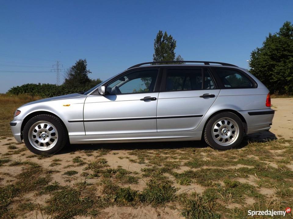 BMW E46 Automat Combi Szczecin - Sprzedajemy.pl