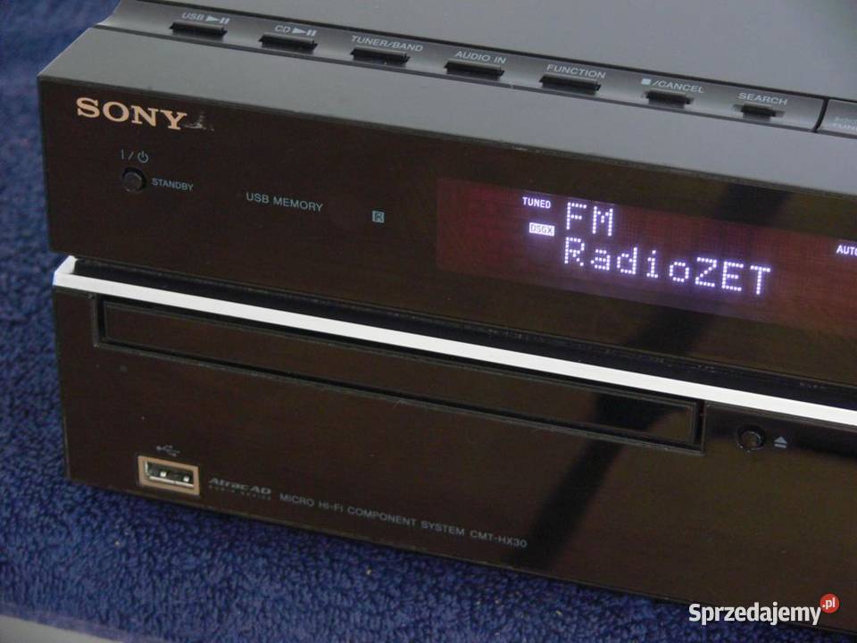 Amplituner Sony USB mp-3 CD RDS AUX..WYSYŁKA Jasło - Sprzedajemy.pl