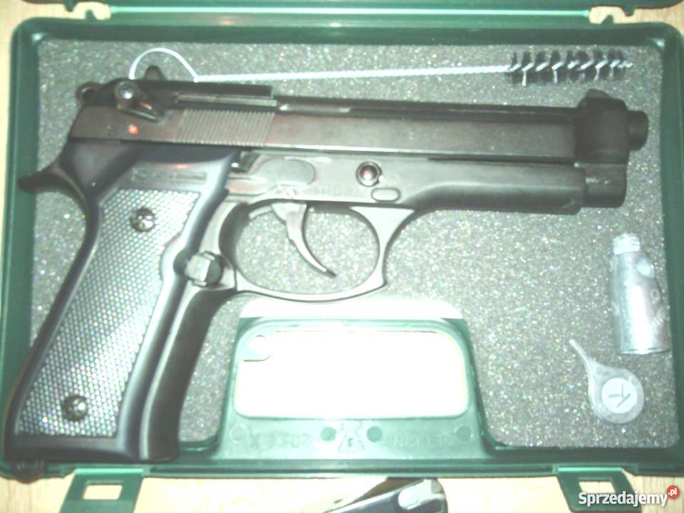 Pistolet ALARMOWY BRUNI 92 P.A.K Inowrocław - Sprzedajemy.pl
