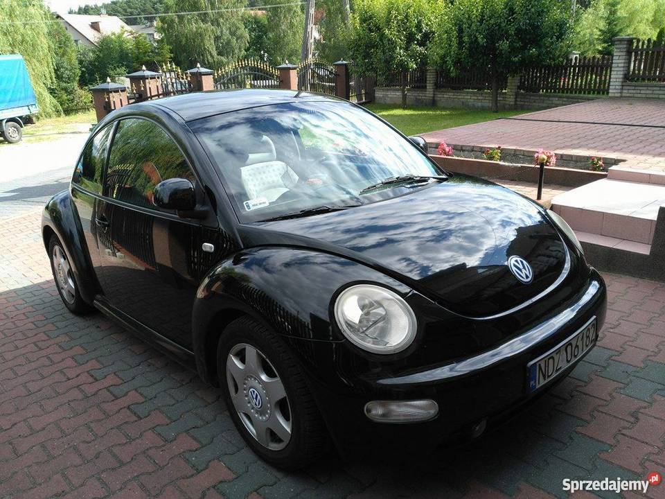 VW New Beetle '99 2.0 Pb+ LPG Toruń - Sprzedajemy.pl