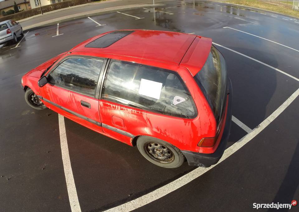 HONDA CIVIC IV EC8 Krosno - Sprzedajemy.pl