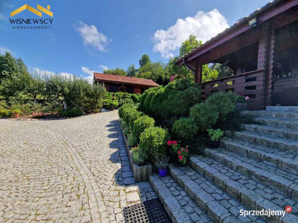 Dom z ogrodem 3815mkw i stawem Łęcze - Sprzedajemy.pl