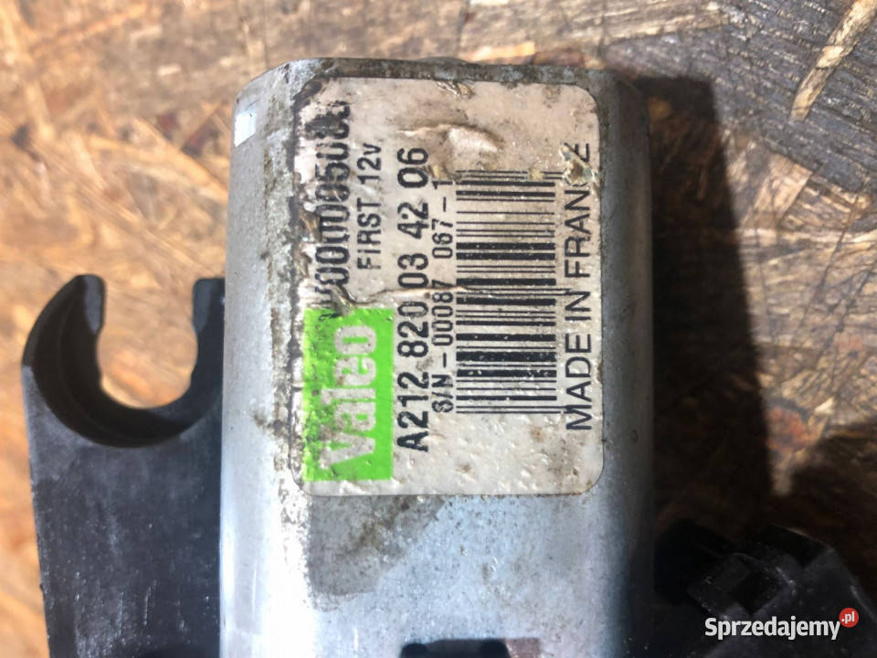 SILNICZEK WYCIERACZEK MERCEDES W212 2128200342 Murzynowo - Sprzedajemy.pl