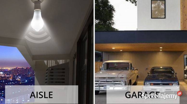 Żarówka LED E27 z czujnikiem ruchu PIR 12W Radom - Sprzedajemy.pl Żarówka LED E27 z czujnikiem ruchu PIR 12W Radom - Sprzedajemy.pl
