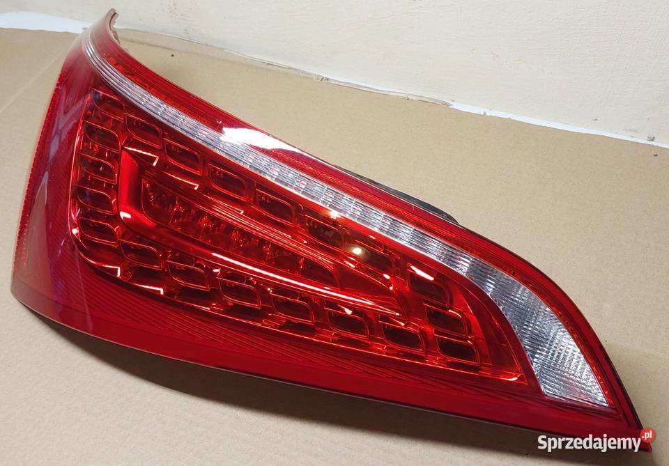 LAMPA TYLNA LEWA LED AUDI Q5 8R EUROPA 2008-2012 8R0945093A Mielęcin ...