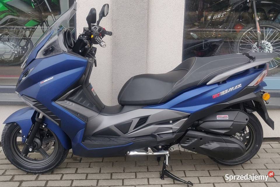 ROMET GT 125 MAX EURO 5 2023 SALON SERWIS BIELSKO BIA A Bielsko Bia a