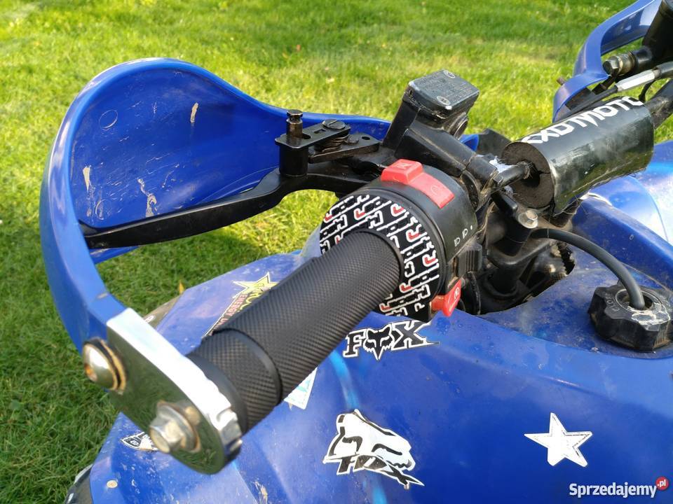 ♦ Quad Varia Pro Bombardier 125cm ♦ 2017rok ♦ Igła ♦ DO NEGO Piórków ...