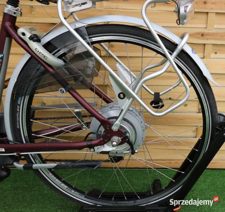 Rower elektryczny Sparta ION GL. D 48. I inne rowery Milanówek ...