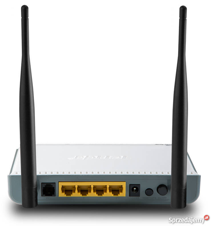Tenda W300D router wifi 300Mbps z modemem ADSL Zambrów - Sprzedajemy.pl