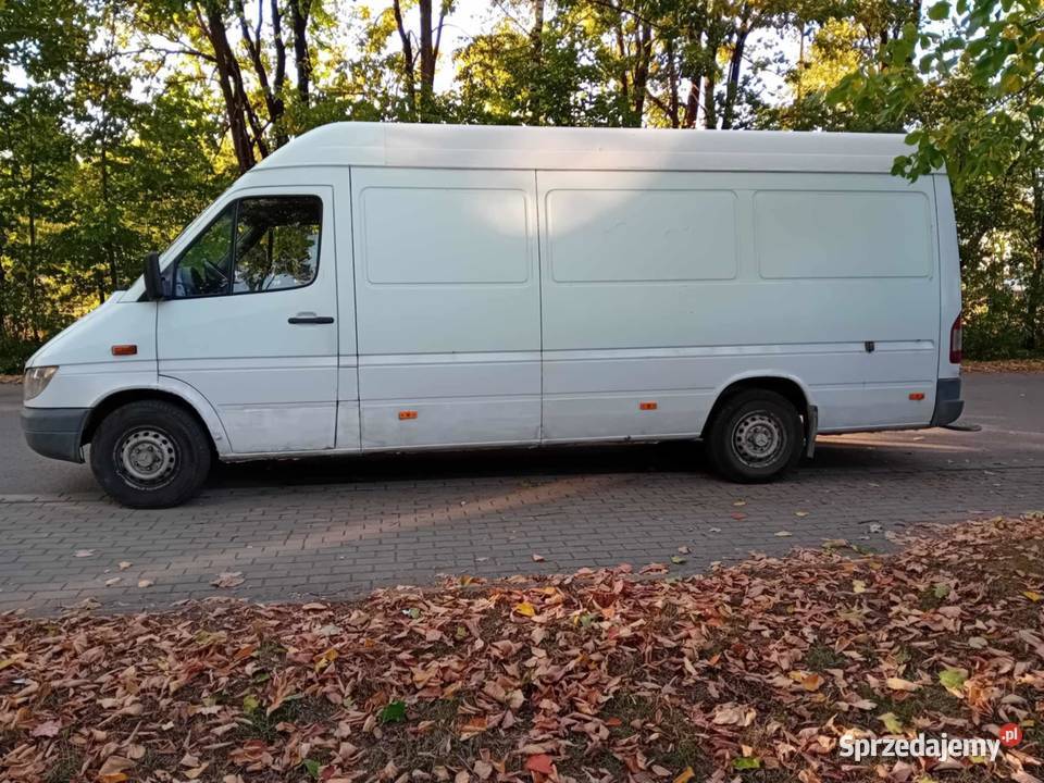 Mercedes Sprinter 903 Czarna Białostocka - Sprzedajemy.pl