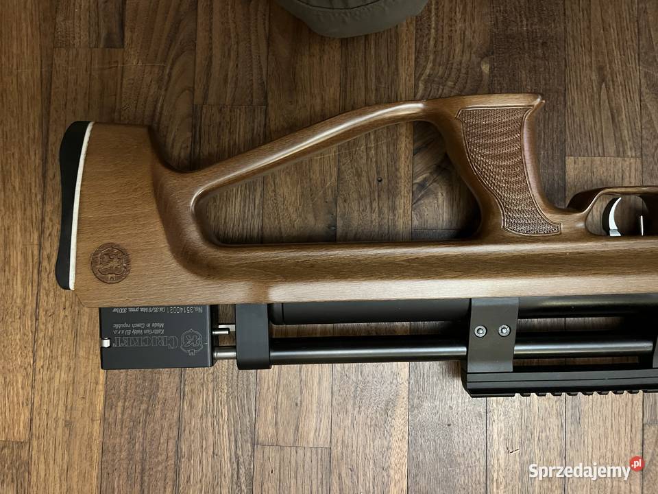 Wiatrówka pcp 9mm Kalibrgun Cricket stan idealny Brzoskwinia ...