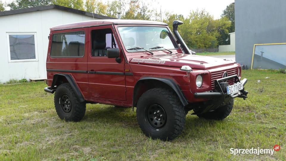 Mercedes G Klasse W463 3.0D 113 KM Off-Road wyciągarka MT Częstochowa ...