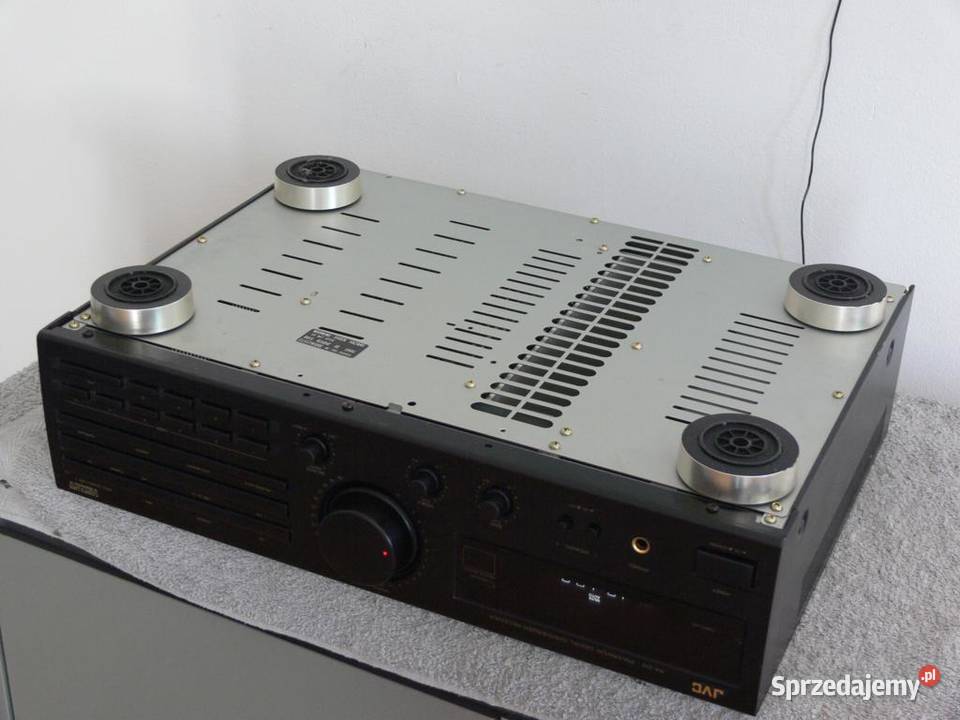 Amplituner JVC RX-212 mocny i sprawny. WYSYŁKA. Jasło - Sprzedajemy.pl