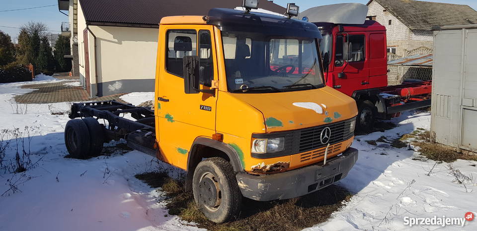 Mercedes Man C-360 zabudowa DO bydła Zarzecze - Sprzedajemy.pl