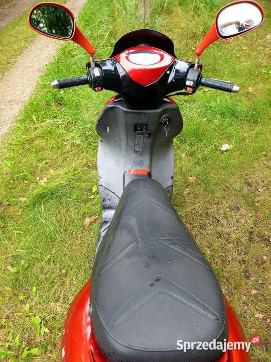 Do sprzedania skuter Kymco S9 LC 2004r Roztoka - Sprzedajemy.pl