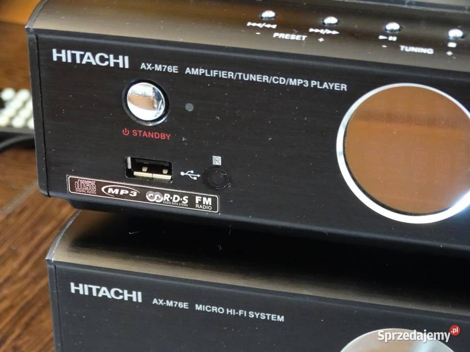 Stereos & Home Audio Electronics & Accessories Audio Hitachi micro hi ...