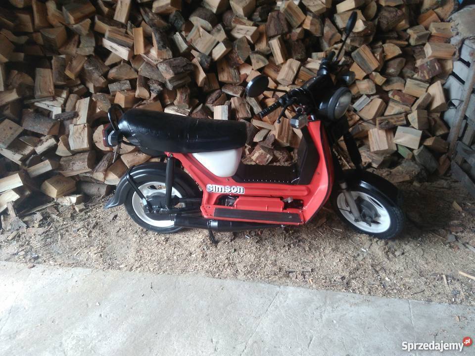 Simson sr 50 Łuków - Sprzedajemy.pl