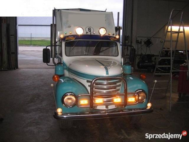 Kolejka Turystyczna Mini Tir Automatic diesel Międzyzdroje - Sprzedajemy.pl