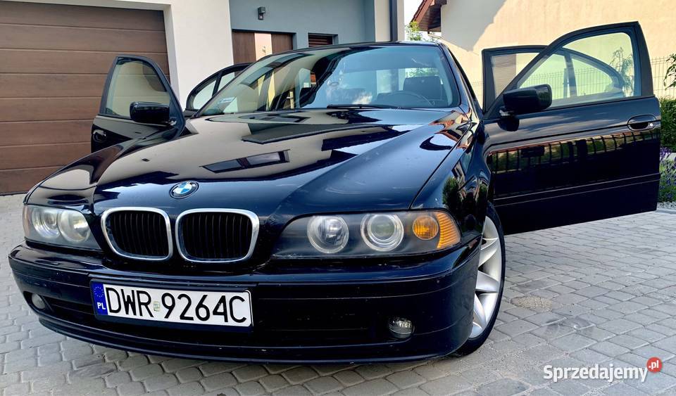 BMW E39 525d 163KM M57 2001 lift MOZLIWA ZAMIANA NA SUV Kiełczów ...