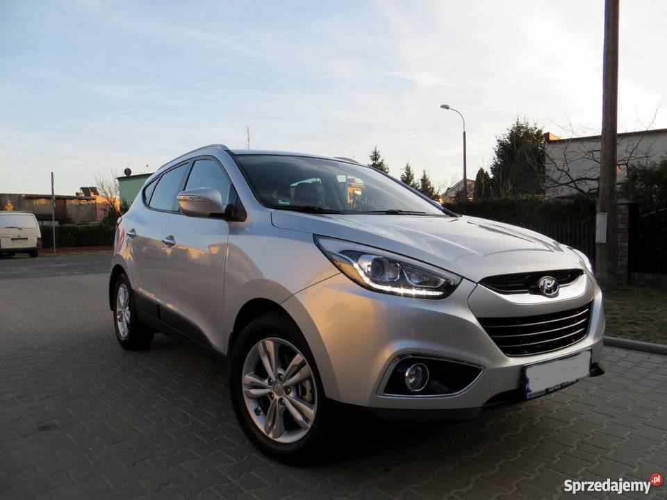 HYUNDAI IX 35 NOWY MODEL PREMIUM 2,0CRDI 184KM 4X4 JAK NOWY Wronki ...