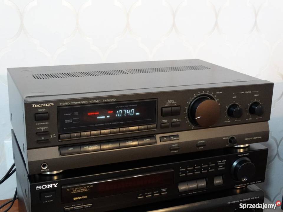 Amplituner Technics SA-GX130D mocny 200 wat. WYSYŁKA. Jasło ...