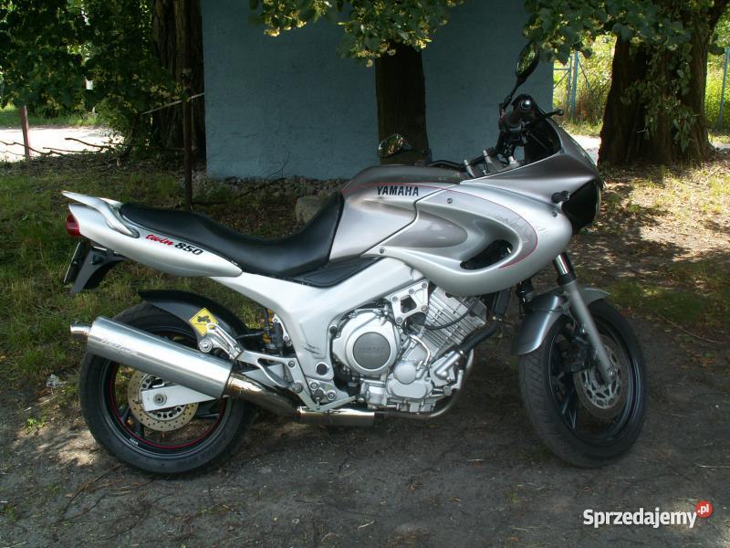 Yamaha TDM 850 4TX Wrocław zarejestrowany - Sprzedajemy.pl
