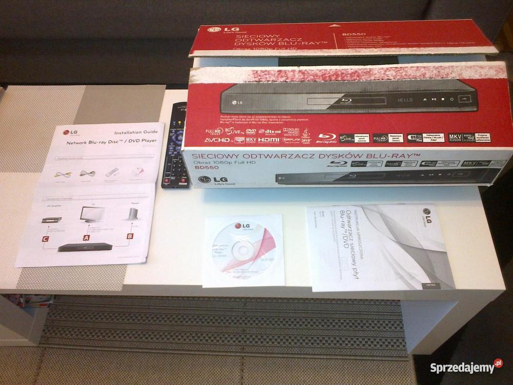Odtwarzacz LG BLU-RAY BD550 - Sprzedajemy.pl Odtwarzacz LG BLU-RAY BD550 - Sprzedajemy.pl