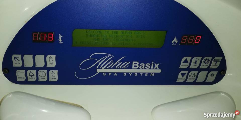 Kapsuła SPA Alpha Basix Legnica - Sprzedajemy.pl
