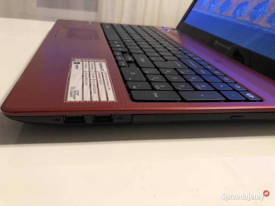 laptop PACKARD BELL TK13 AMD E-350 6GB 15,6'' HDMI WN200 Wołów ...
