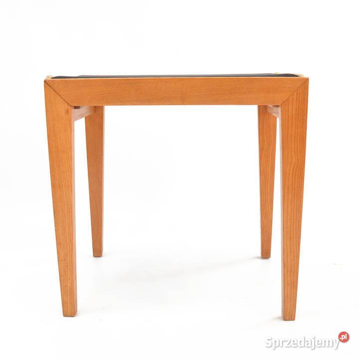 Zydel taboret proj. K. Musil Jitona Czechosłowacja lata 60. Warszawa ...