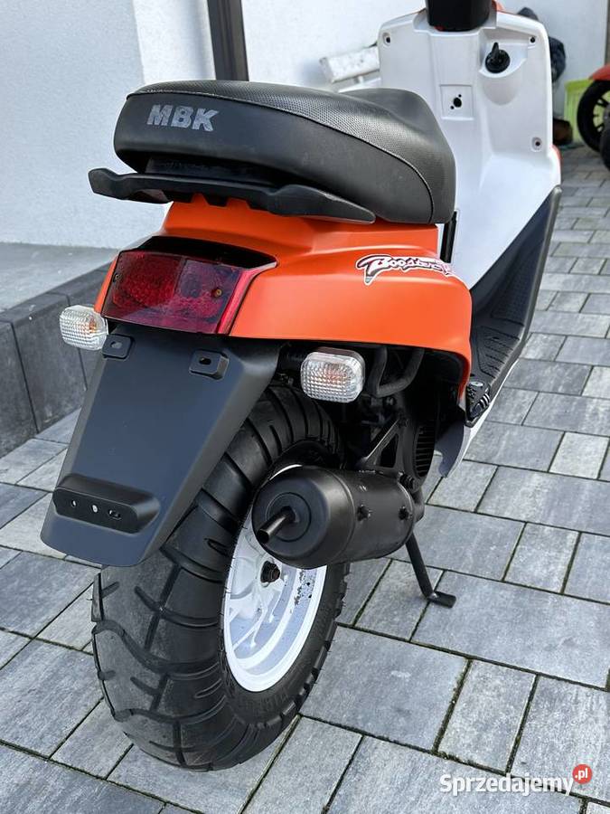 Yamaha BWS / MBK Booster 2016r 50cc 2t bdb stan transport Siedlce - Sprzedajemy.pl