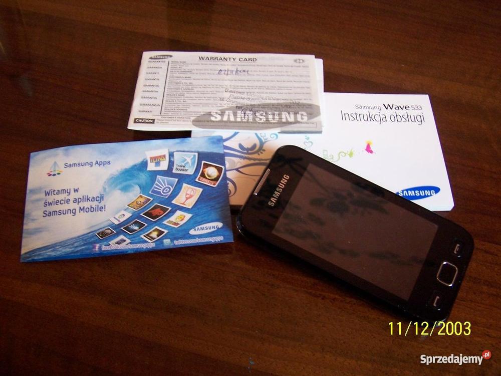 Sprzedam telefon Samsung Wave 533 - Sprzedajemy.pl