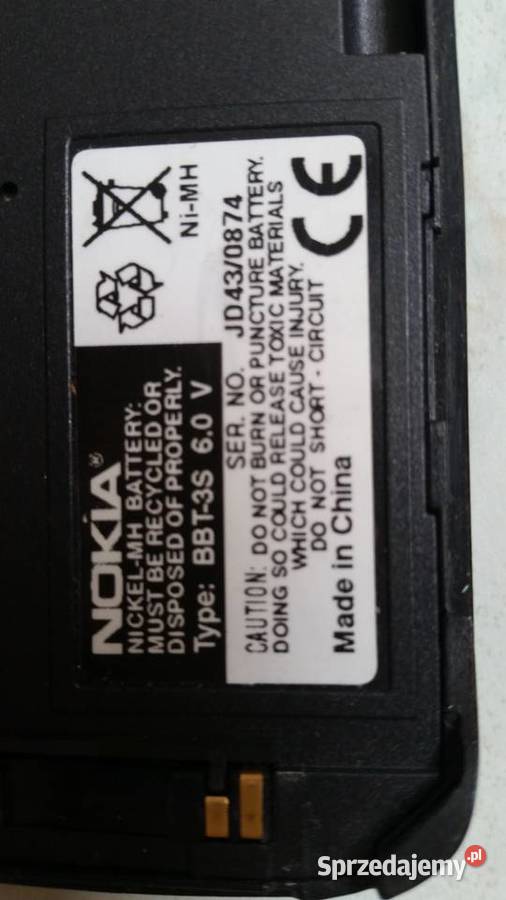 Telefony Nokia 1610 (NHE-5NX) / 1611(NHE-5SX) Puławy - Sprzedajemy.pl