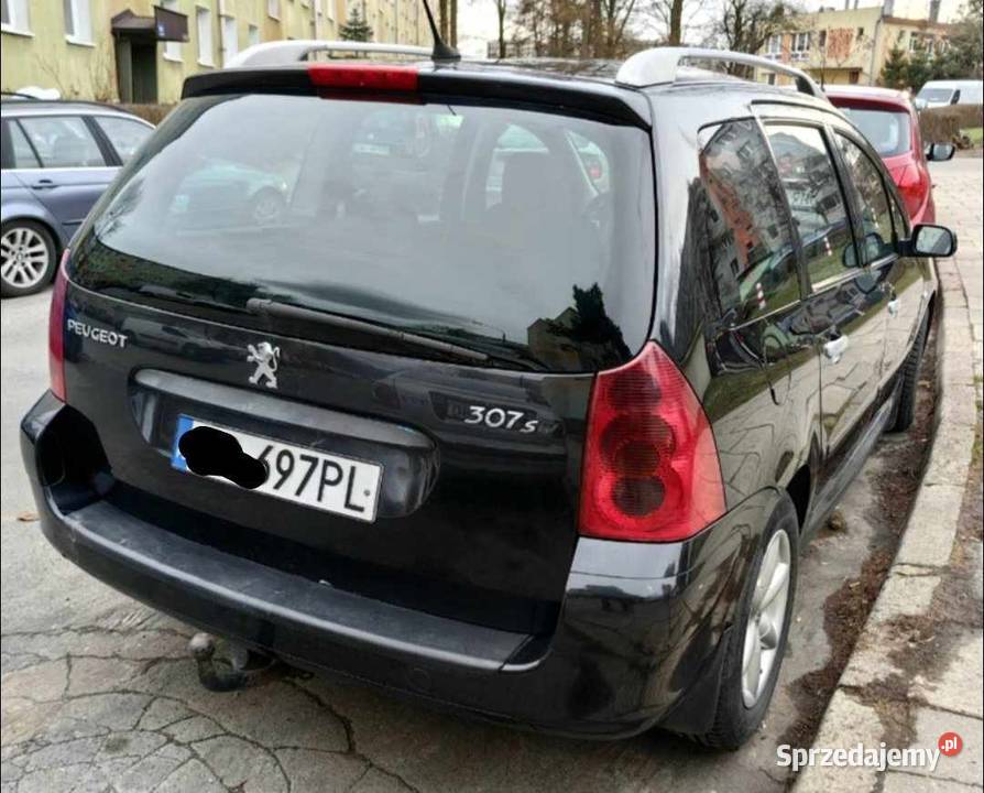 Peugeot 307 piękny stan! 2.0HDi 90KM! 2005R Nowy Sącz - Sprzedajemy.pl