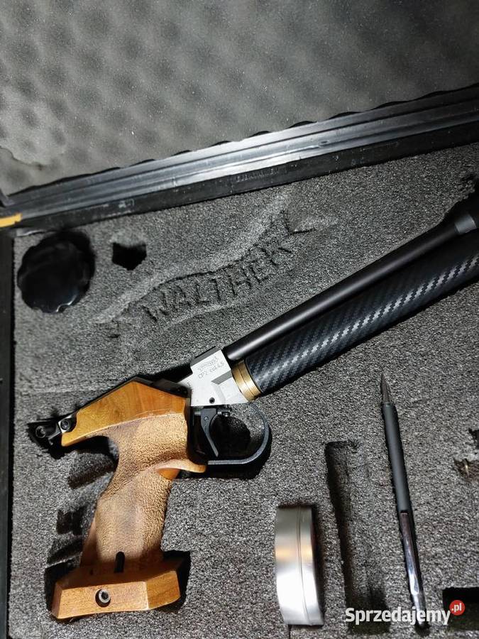 Walther CP2 CO2 Matchowy Lublin - Sprzedajemy.pl