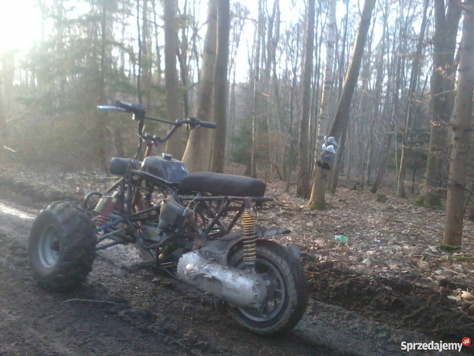 Quad Aprilia Trajka Silnik 2T Mineralli Oryginał!Zamiana! Szczecin ...