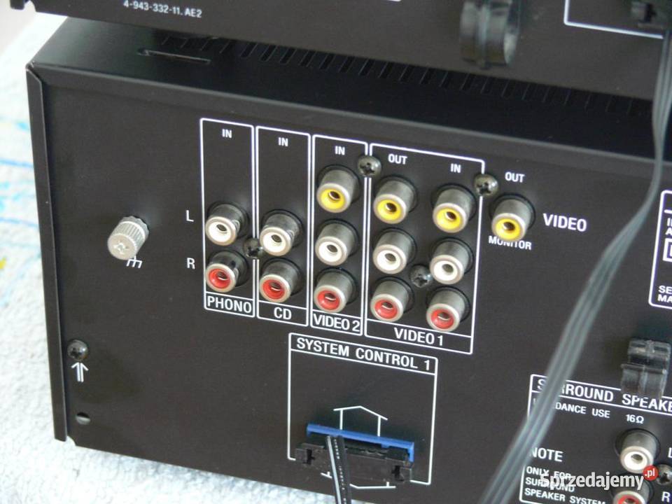 Wzmacniacz, korektor i tuner Sony LBT-D505. WYSYŁKA Jasło - Sprzedajemy.pl