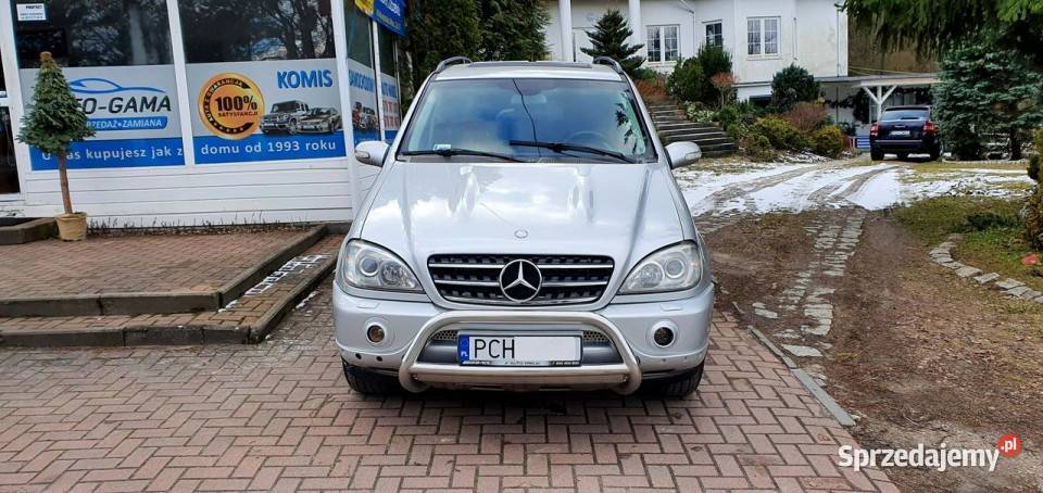 Mercedes ML 270 270 CDI Pakiet AMG Full Opcja Ladnie sie prezentuje ...