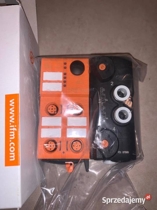 IFM AC5228 (AirBox 2x3/2 4DI-Y IP67) Warszawa - Sprzedajemy.pl