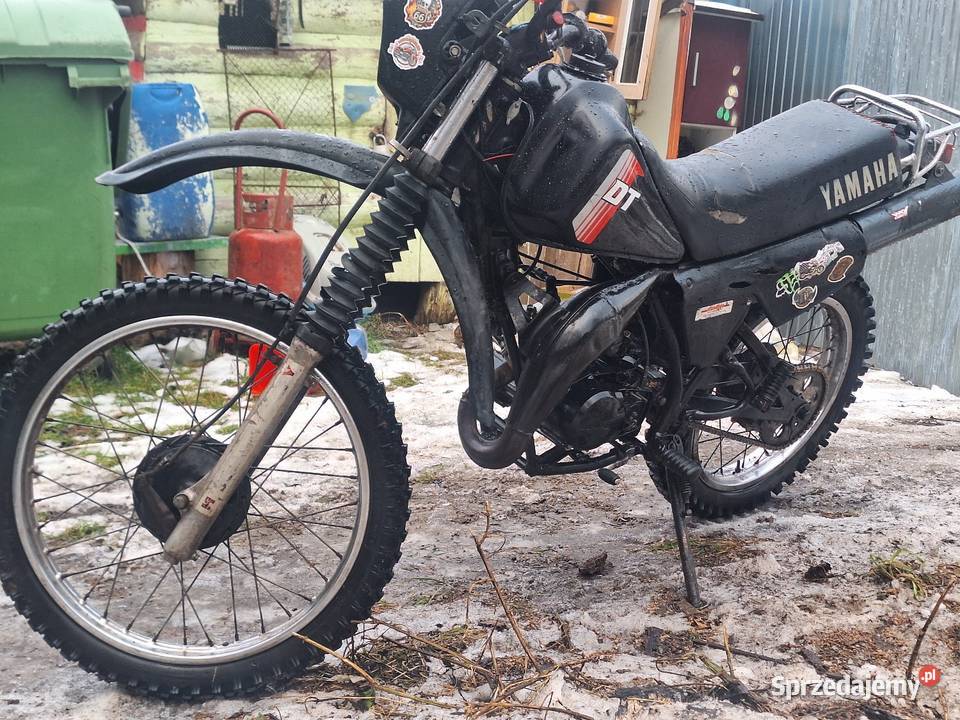 Sprzedam lub zamienię Yamaha Dt 80 Kłodzko - Sprzedajemy.pl