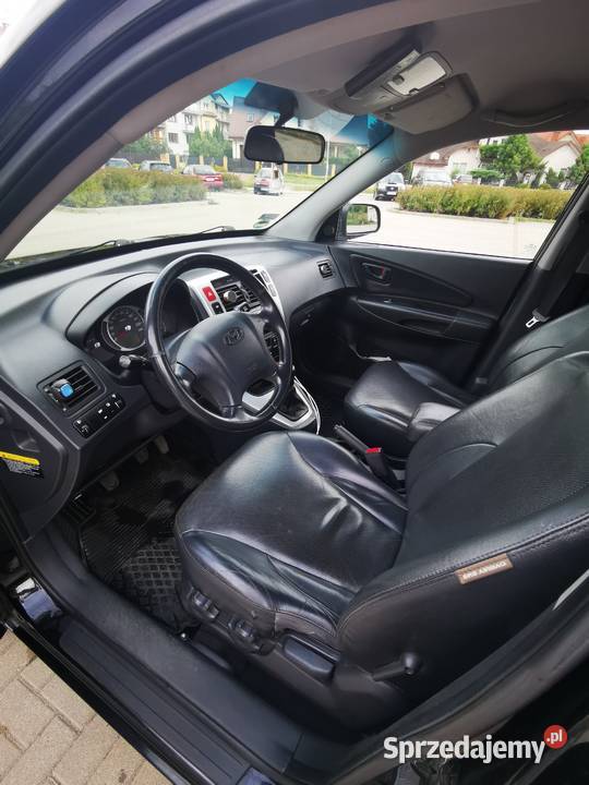 Hyundai Tucson, 2008r, Benzyna +LPG, skóra Białystok - Sprzedajemy.pl