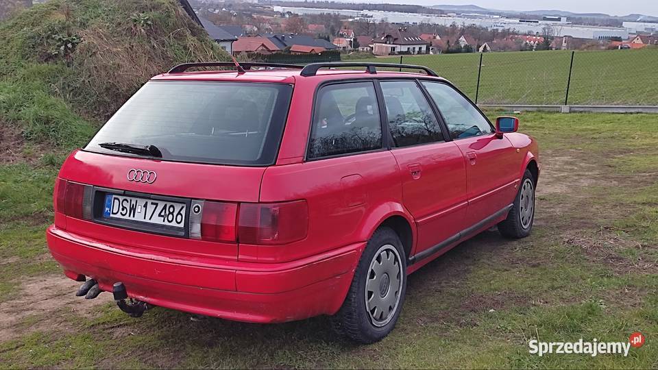 Audi 80 b4 avant 1.9 tdi Mrowiny - Sprzedajemy.pl