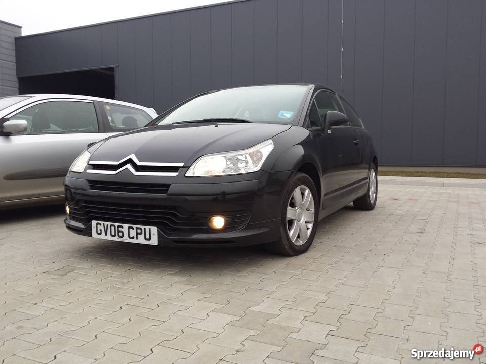 Citroen c4 vtr plus Anglik z papierami v5c mot Wrocław - Sprzedajemy.pl