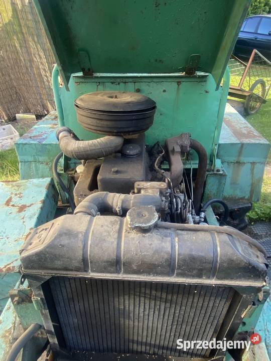 Traktor samoróbka hydraulika z widlaka Jaworzno - Sprzedajemy.pl