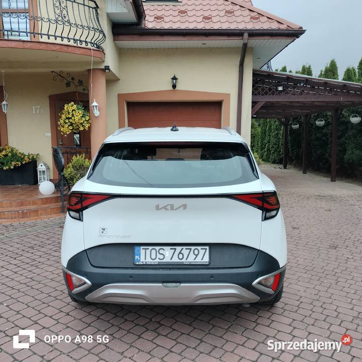 Sprzedam samochód Kia sportage Salonowy 2022 rok 1 właściciel Kielce - Sprzedajemy.pl