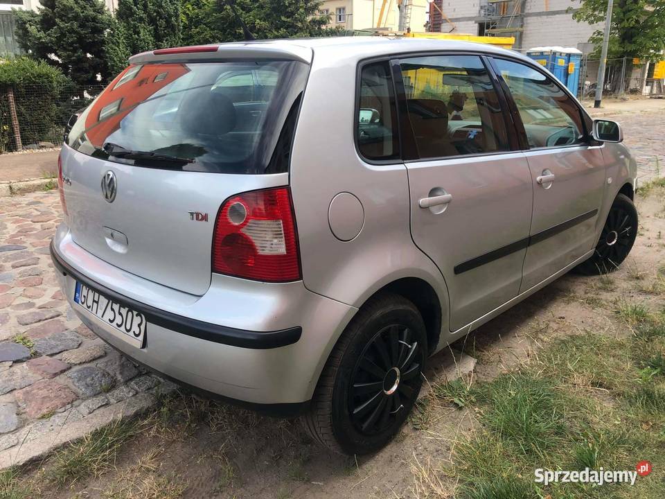 VOLKSWAGEN POLO N9 1.9 TDI ZADBANY 2002 ROK Gdańsk - Sprzedajemy.pl