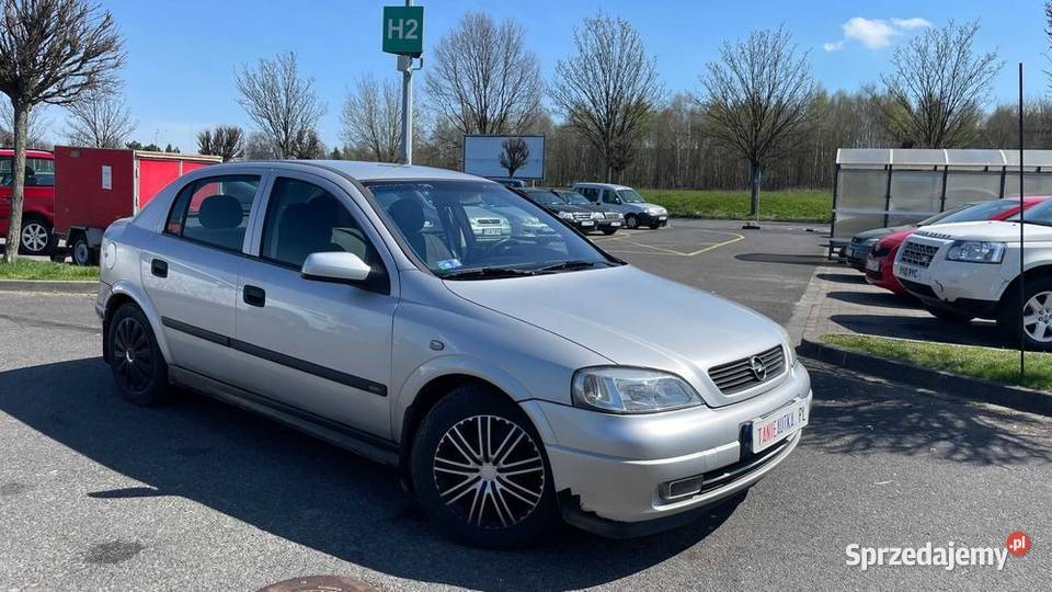 Opel Astra 1.6 Benzyna! / 2002! / Climatronic! / Łódź - Sprzedajemy.pl