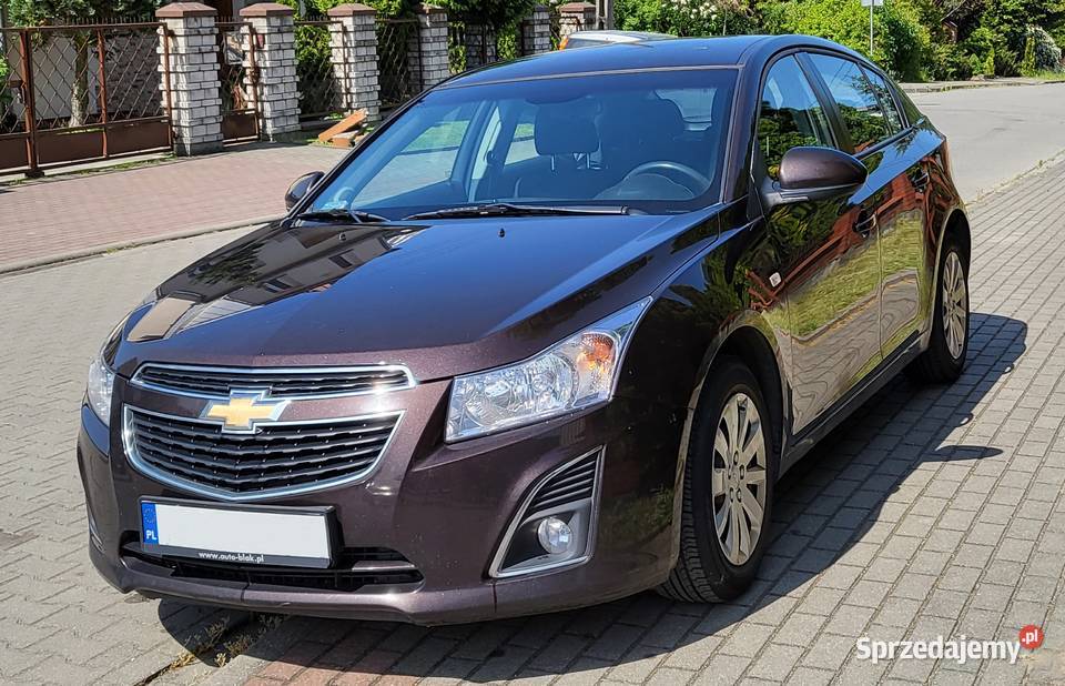 Chevrolet Cruze 5D / 2013r. przebieg 160 tys. Warszawa - Sprzedajemy.pl