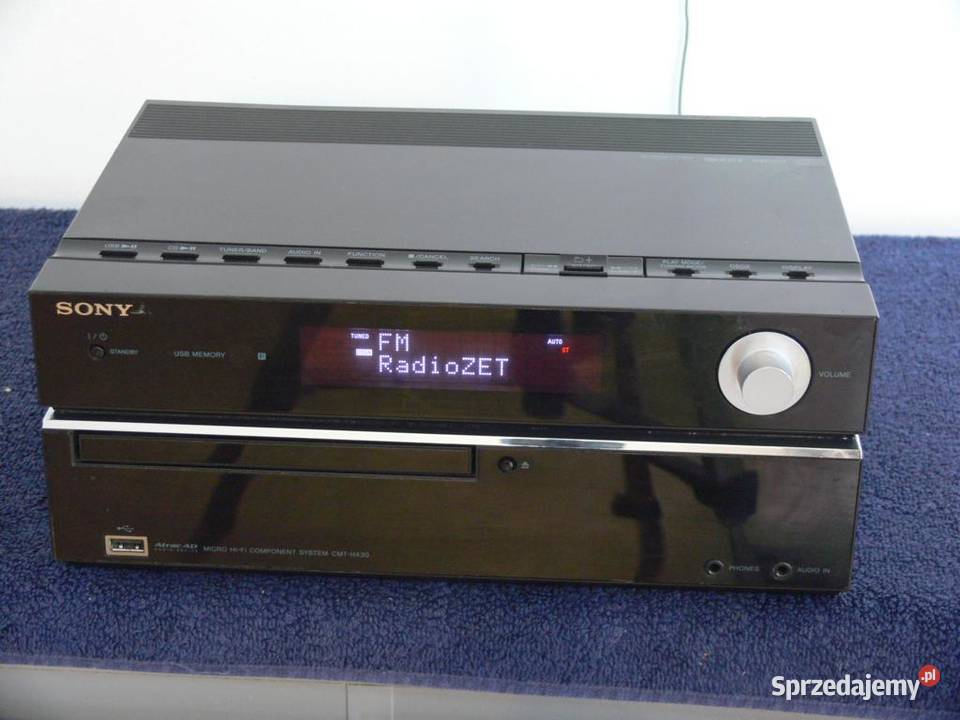 Amplituner Sony USB mp-3 CD RDS AUX..WYSYŁKA Jasło - Sprzedajemy.pl